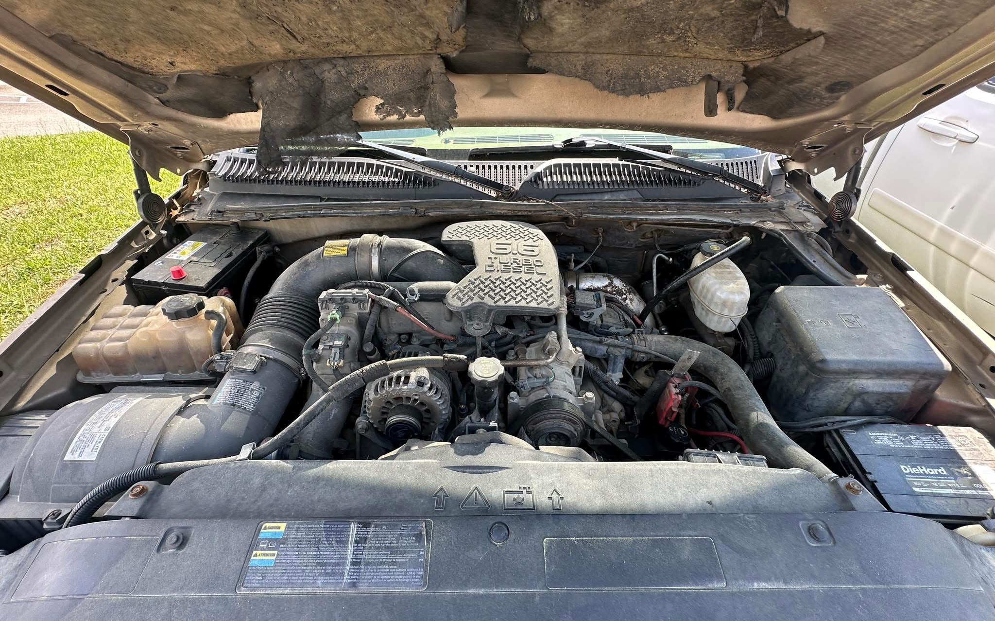 LBZ Engine- Drop In Ready 146K – Duramax Diesel Salvage
